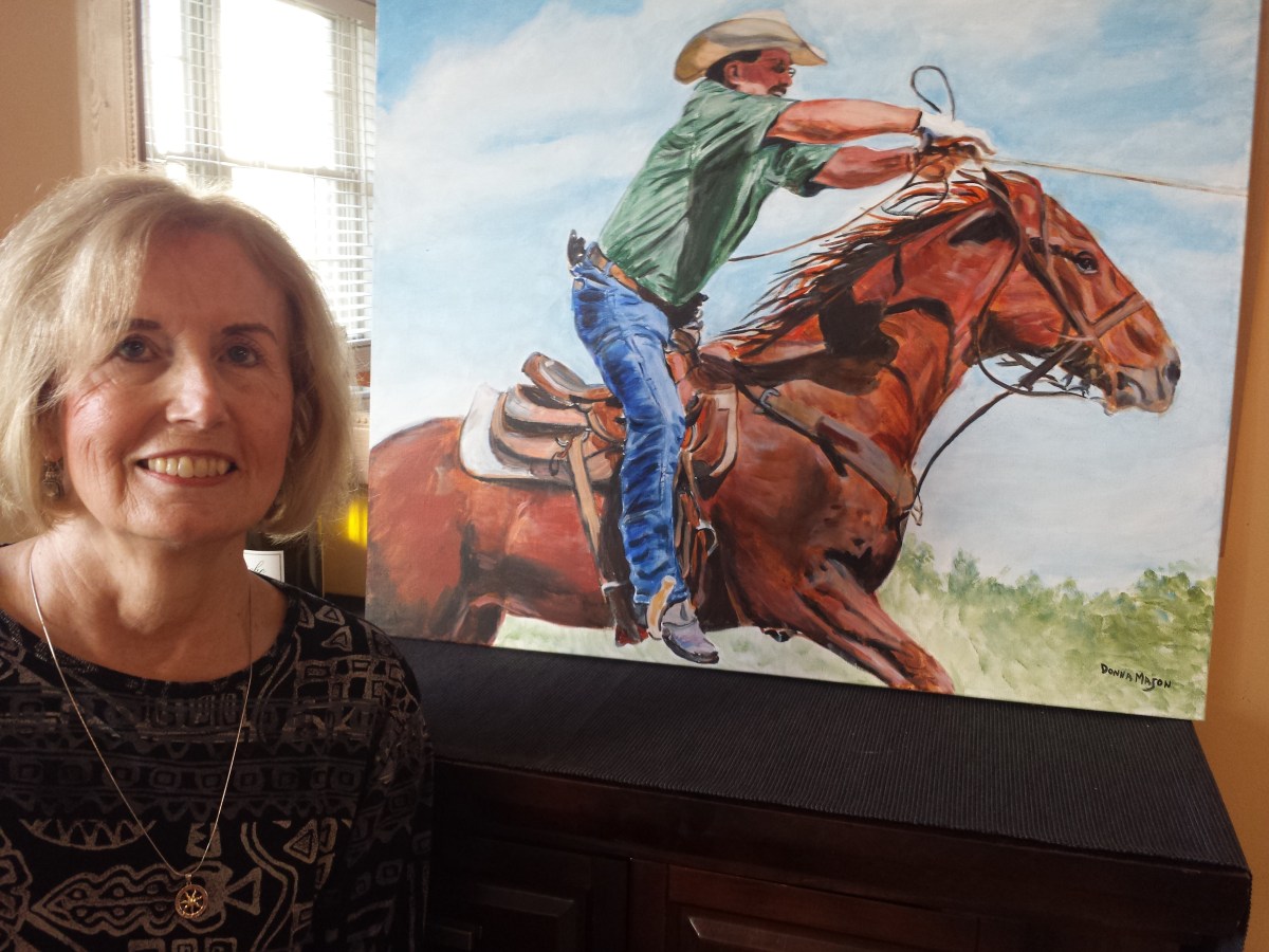 About – Donna Mason Art